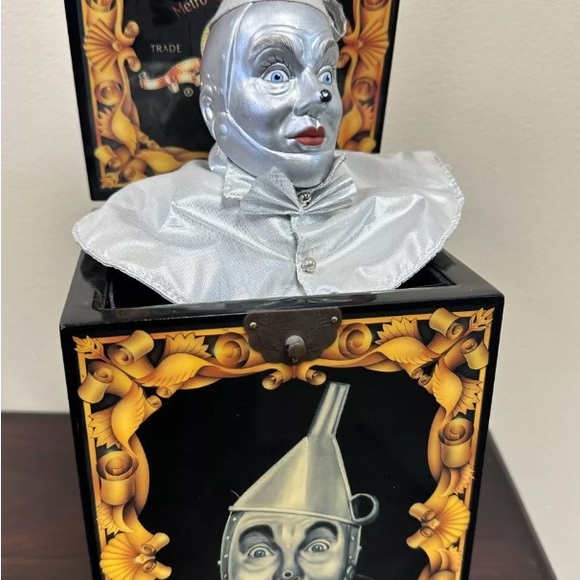 Enesco | Other | Wizard Of Oz Tin Man Musical Jackinthebox | Poshmark